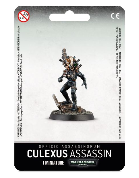 Warhammer 40K: Imperial Assassins - Culexus Assassin