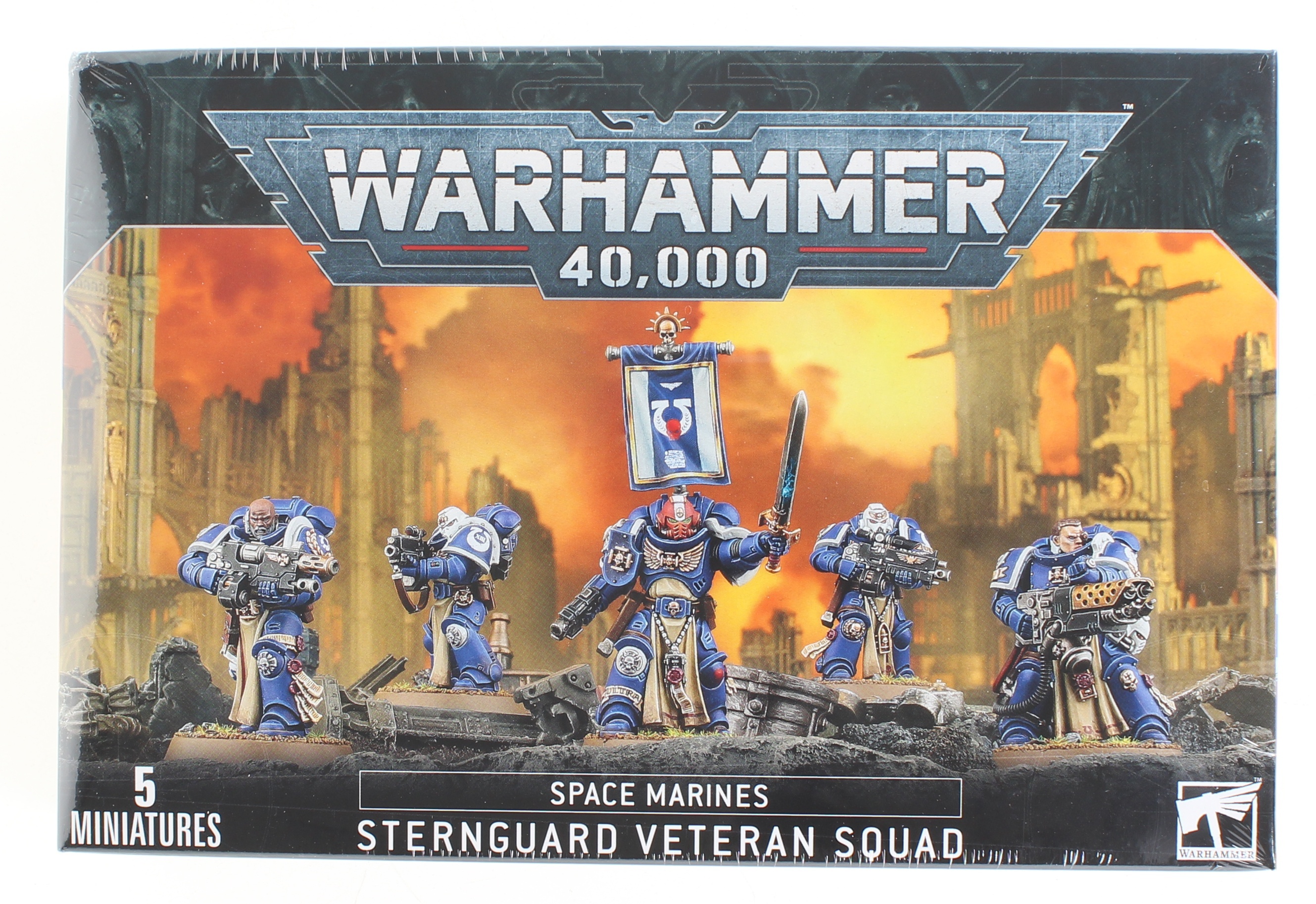 Space Marines: Sternguard Veteran Squad