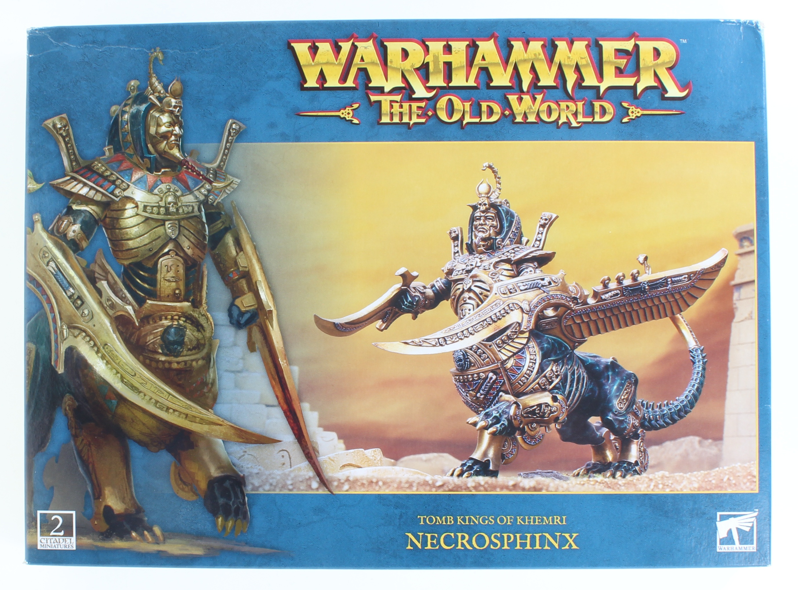 Tomb Kings of Khemri: Necrosphinx