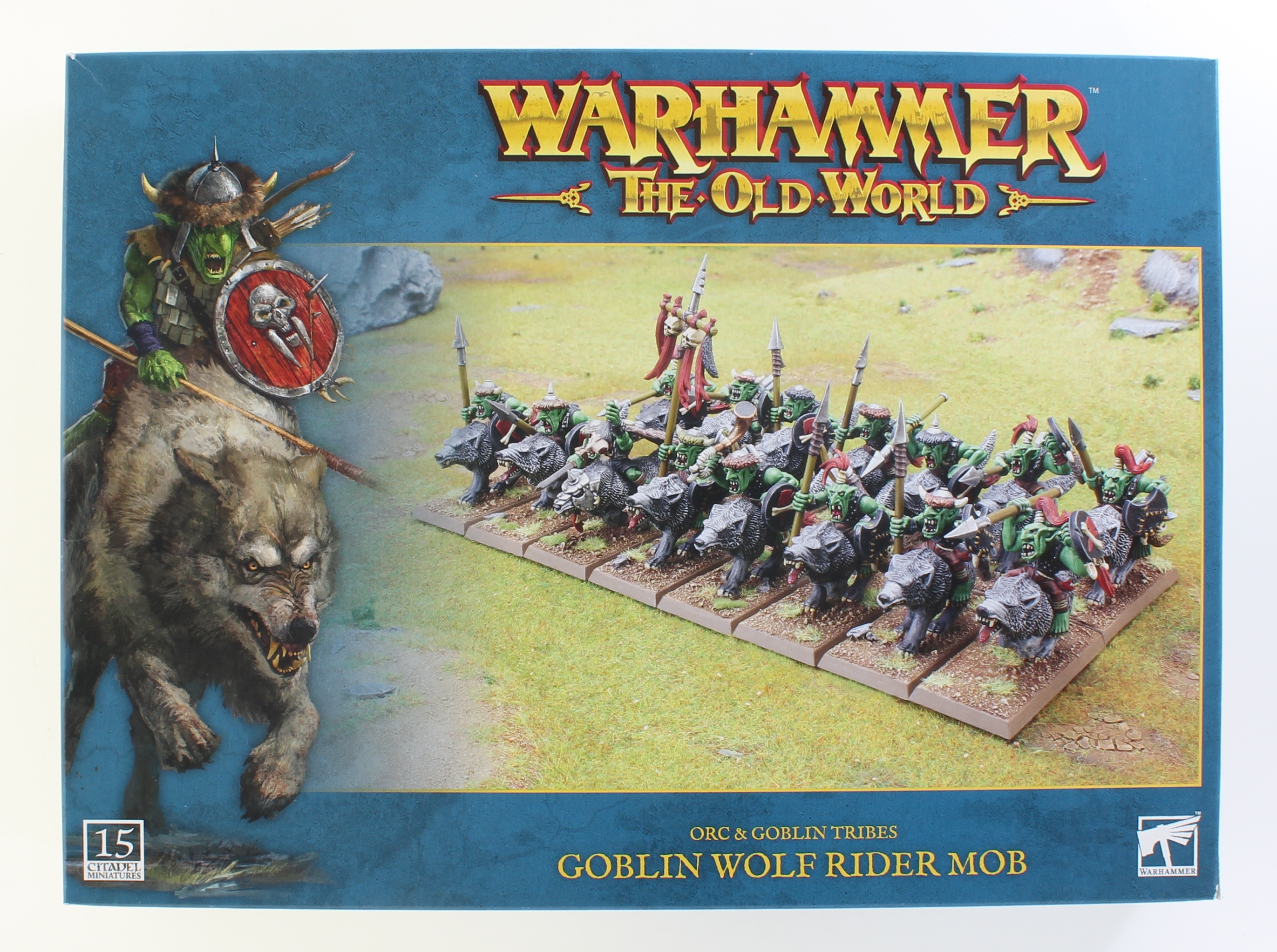 Orc and Goblin Tribes: Goblin Wolf Rider Mob