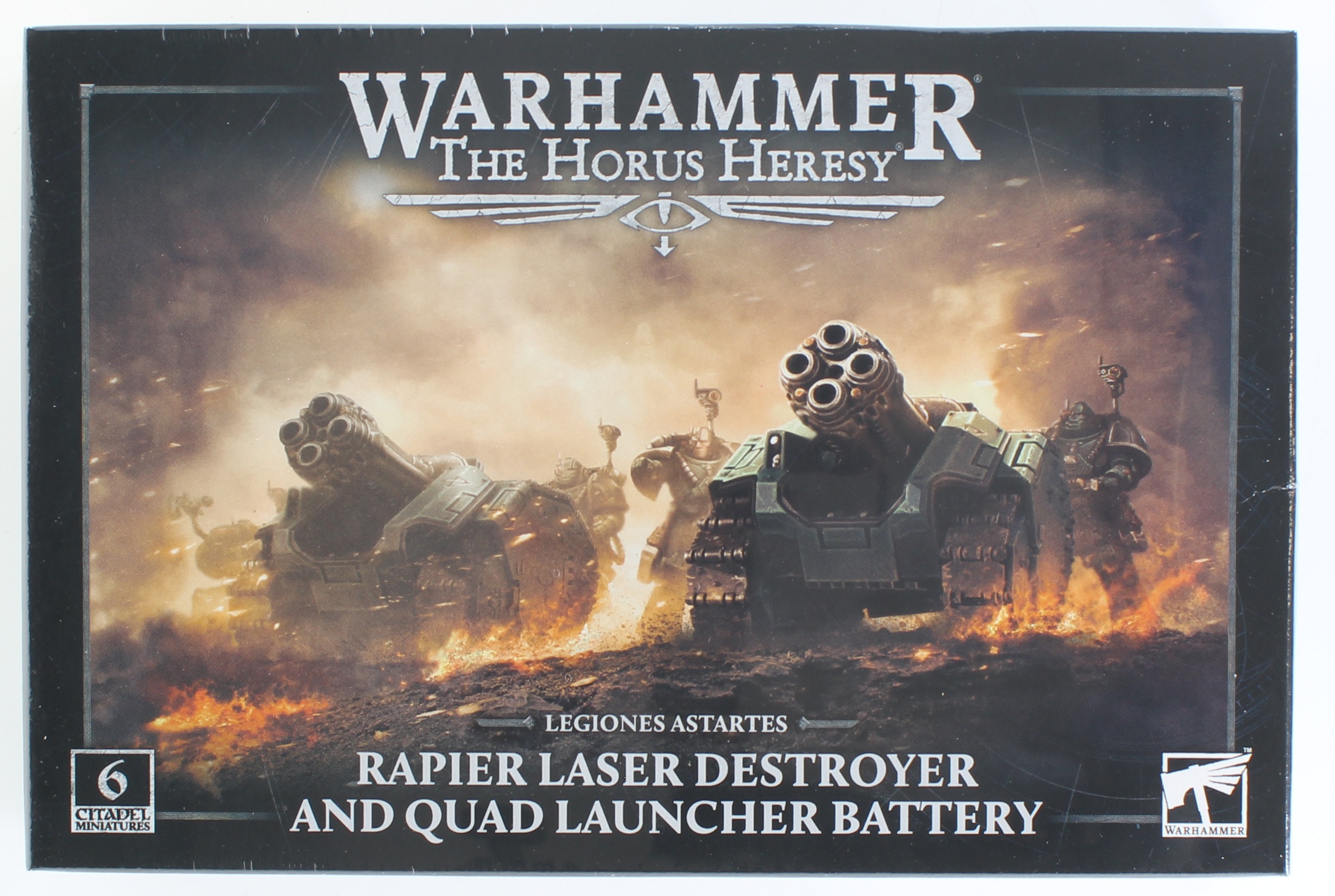 Horus Heresy: Rapier Laser Destroyer