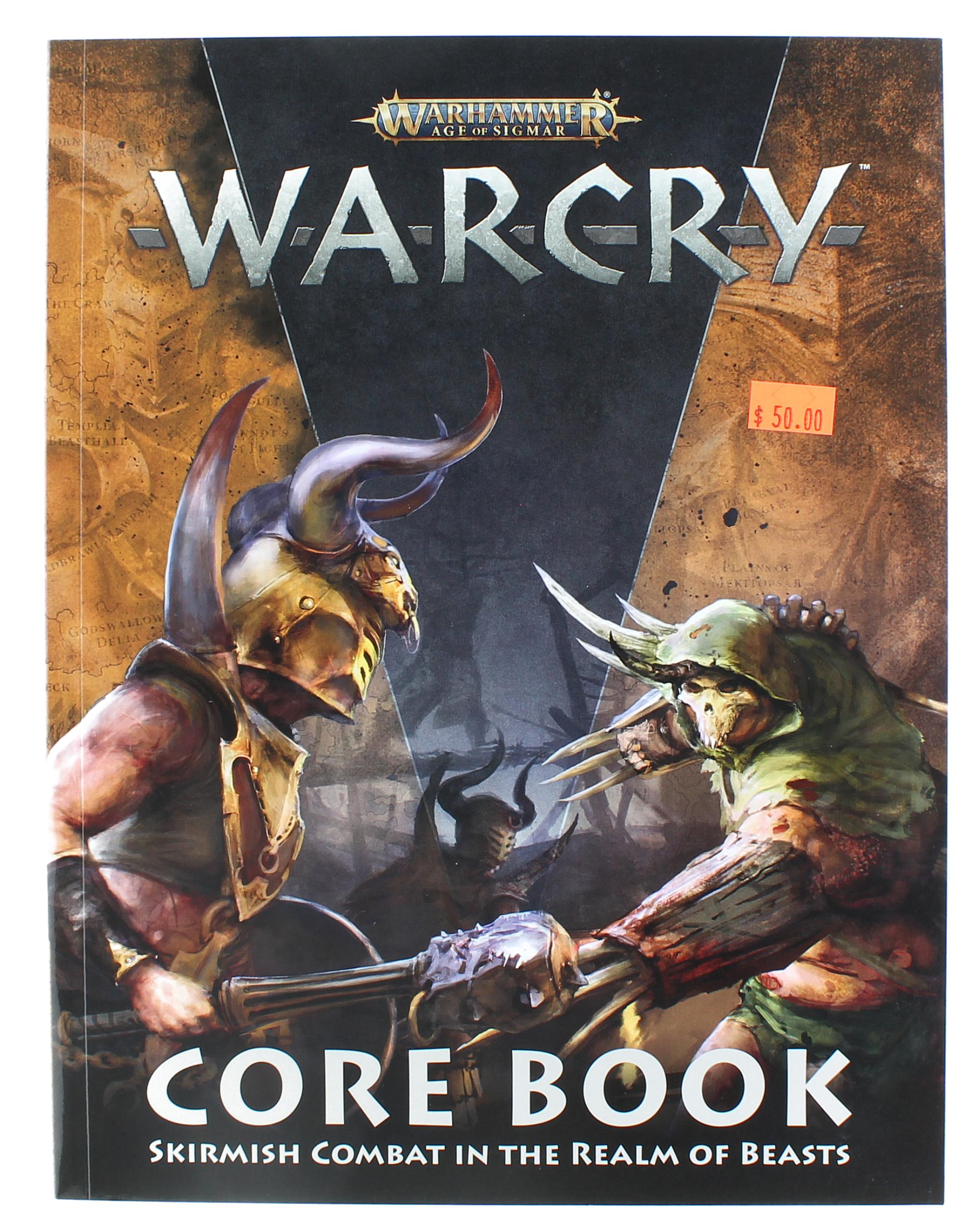 Warcry: Core Book