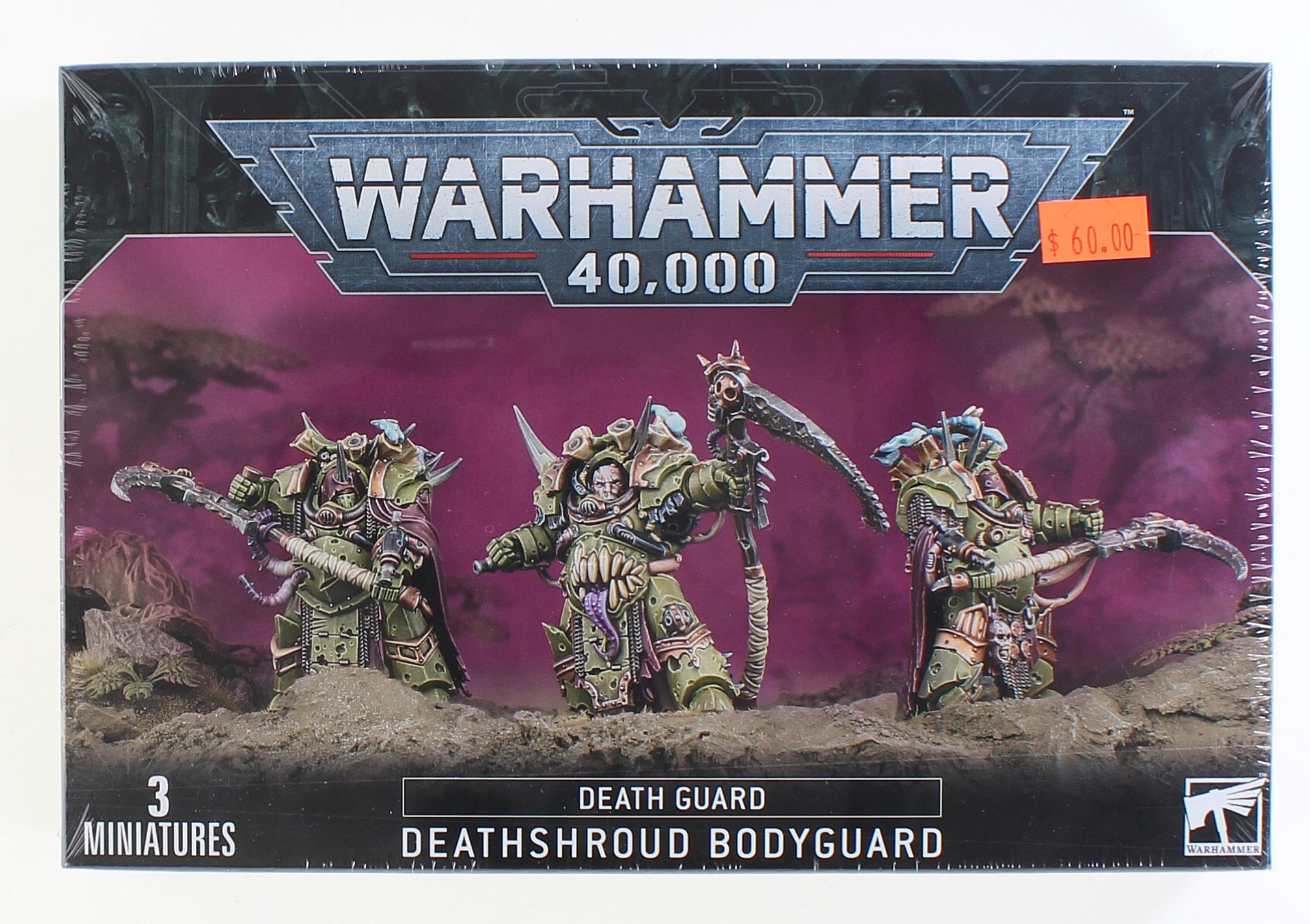 Warhammer 40K: Death Guard - Deathshroud Bodyguard