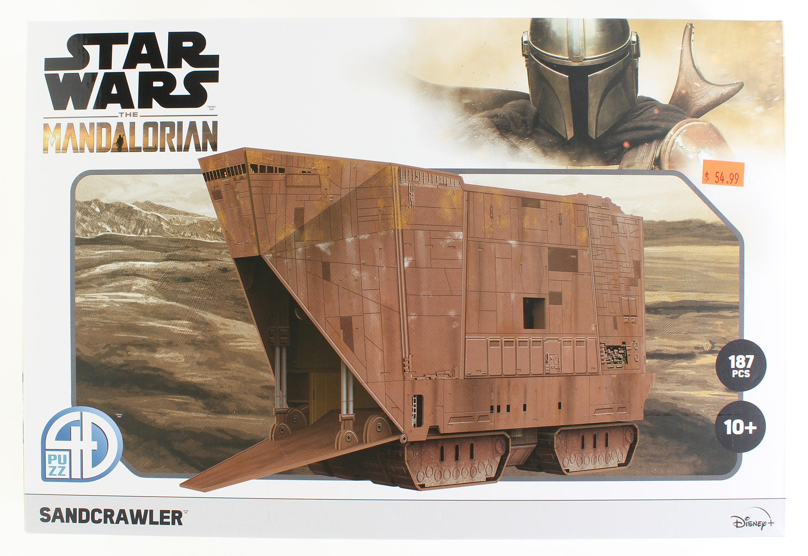 Mandalorian Sandcrawler 4D Paper Model Kit