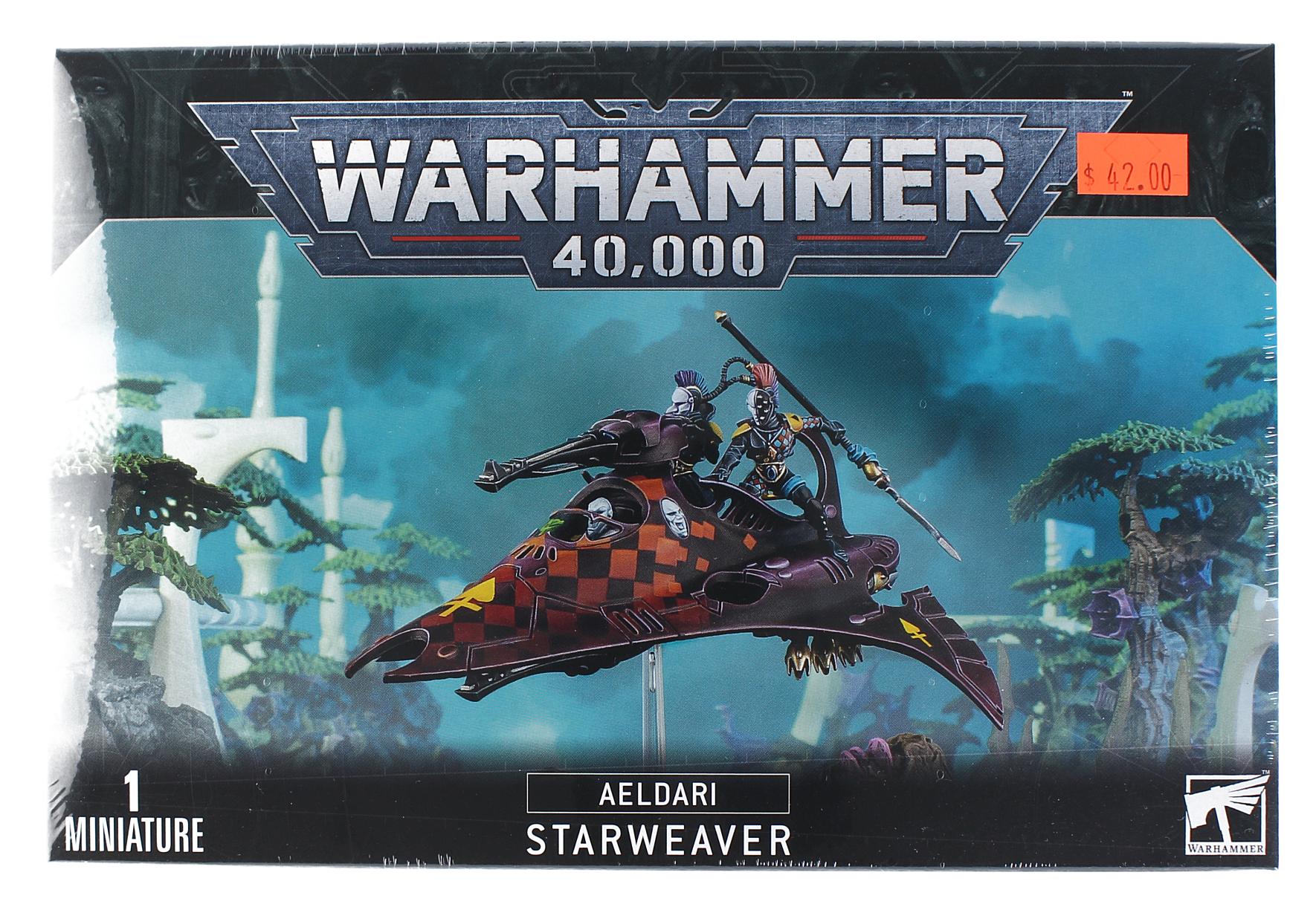 Warhammer 40K: Harlequins - Starweaver / Voidweaver