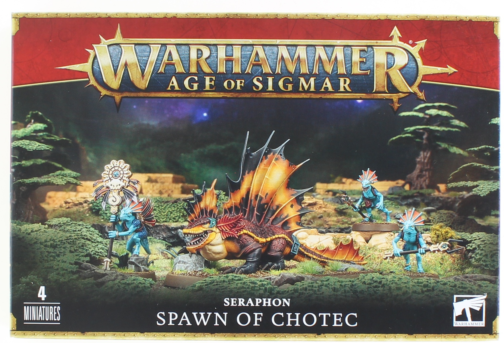 Seraphon: Spawn of Chotec