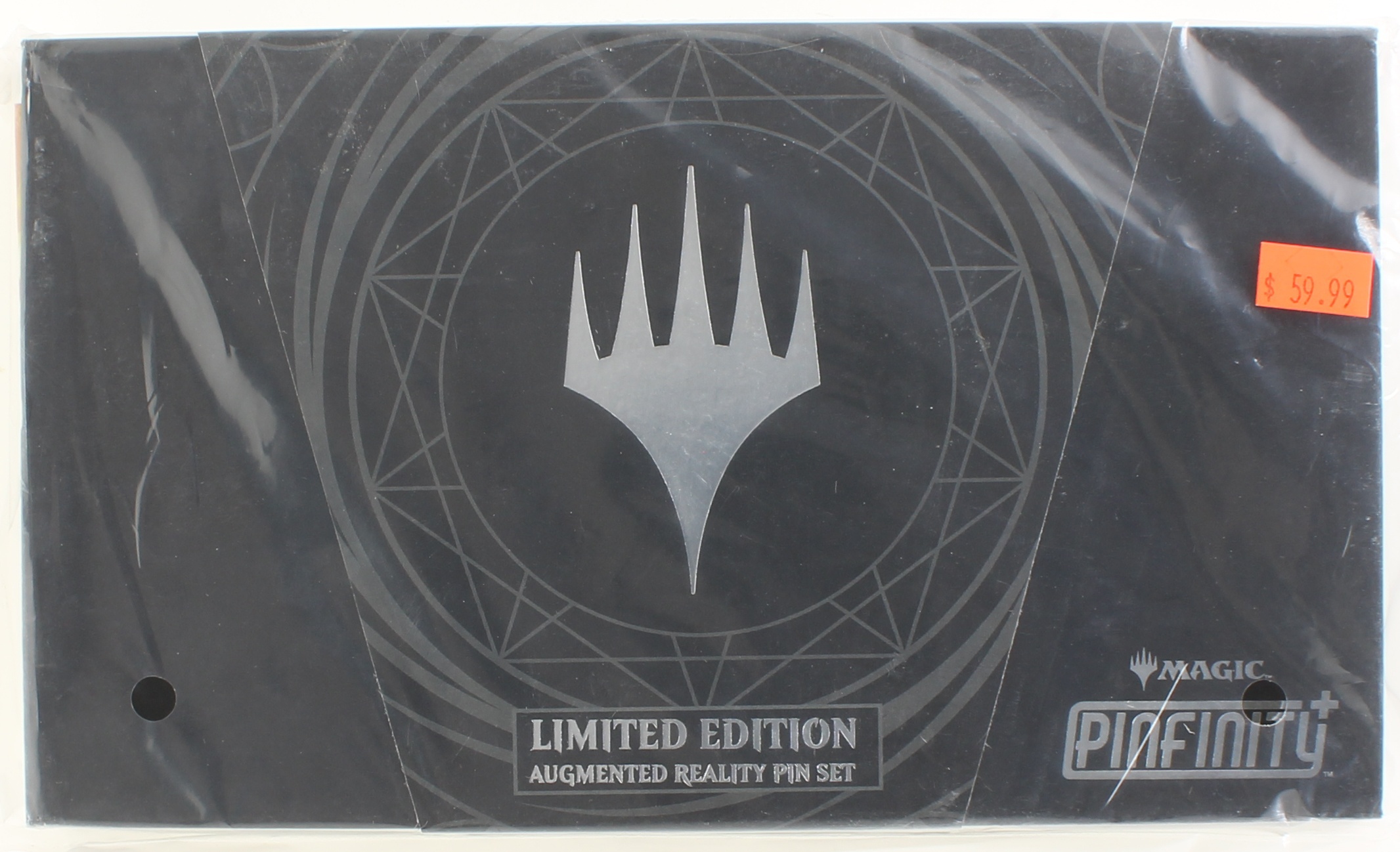 MTG Mana Symbols and Crest Pin