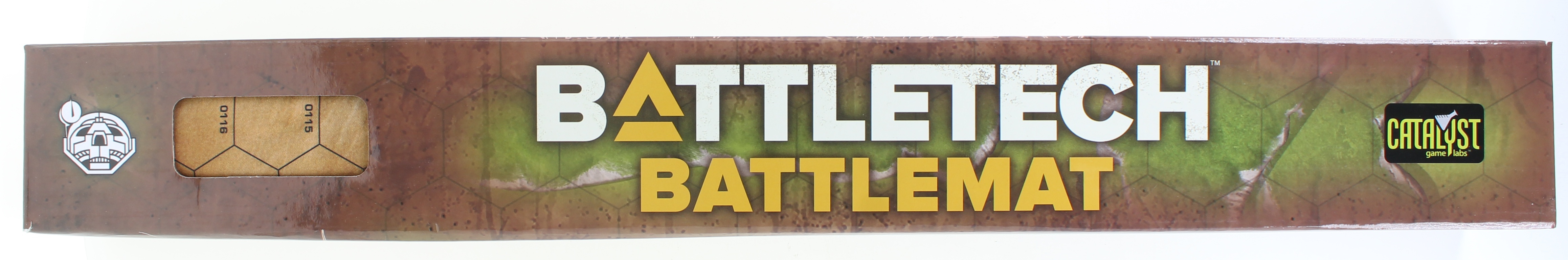 Battletech Battlemat Desert Grasslands