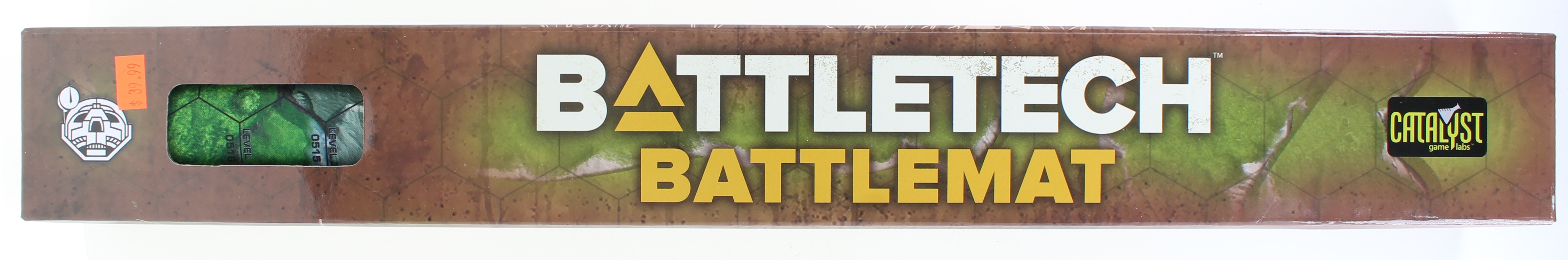 Battletech Battlemat Grasslands